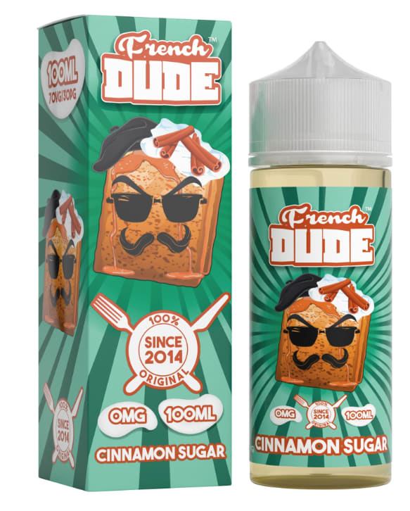 French Dude Cinnamon Sugar 100mL Eliquid