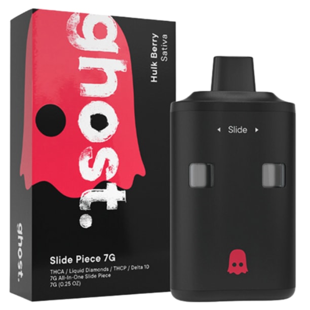 GHOST. Hulk Berry 7G Vape THC Liquid Diamonds (Sativa)