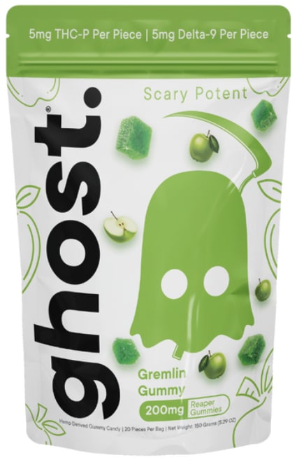 Ghost. Gremlin Gummy 200MG Reaper Blend Gummies