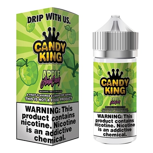 Hard Apple by Candy King 100ml Vape Eliquid