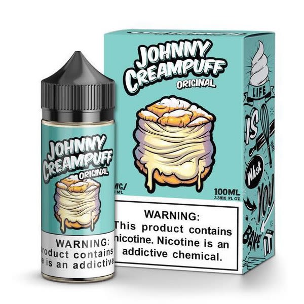 Johnny Creampuff Original by Tinted Brew Liquid Co 60mL