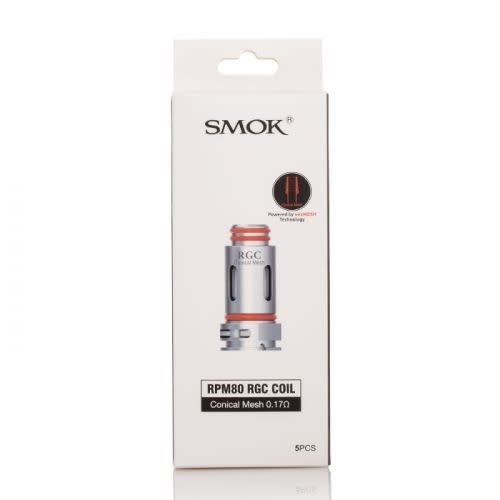 SMOK RGC Replacement Coils 5 PK
