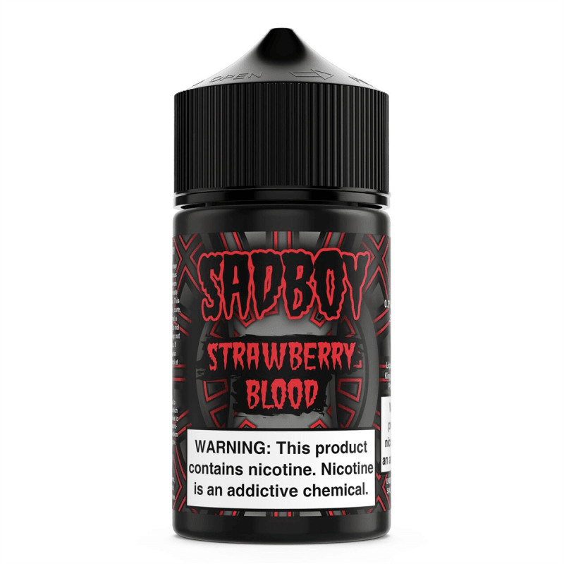 Strawberry Blood by SadBoy Eliquid 100ml Strawberry Blood by SadBoy Eliquid 100ml