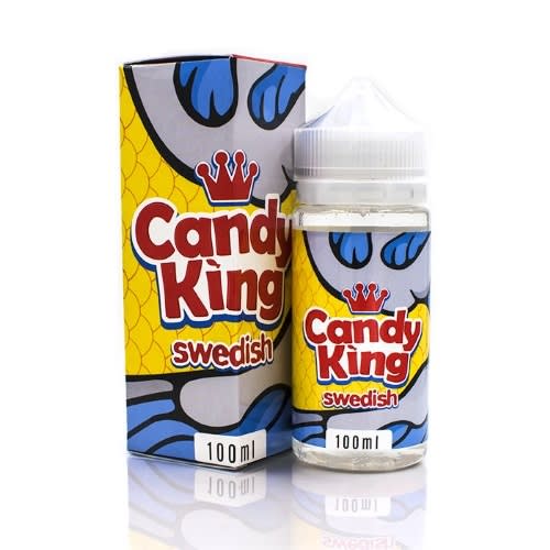 Swedish by Candy King 100mL Vape Liquid