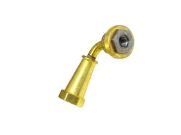 Bogert Aviation Gooseneck Fitting for 15X, HX Strut Pumps (Replacement ...