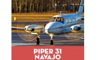 Piper PA31/PA42 Non Turbine Medeco Lockset