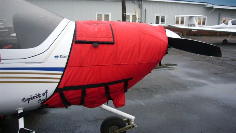 Diamond DA-20, Katana, Eclipse Protection Covers, Reflectors and Plugs
