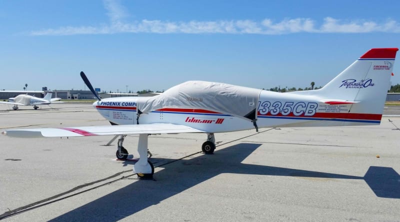 Glasair Aviation Glasair II and III Aircraft Protection Covers ...