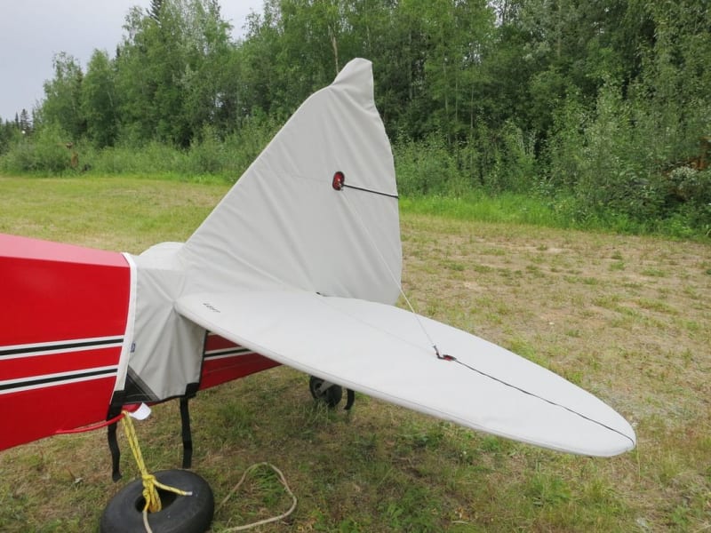 Piper PA-11 Cub Special Aircraft Protection Covers, Reflectors and Plugs