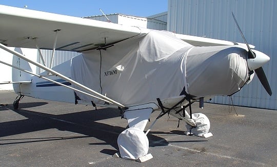 Piper PA-12 Super Cruiser, J5 Cub Aircraft Protection Covers ...