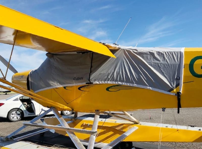 Piper PA-14 Family Cruiser Aircraft Protection Covers, Reflectors and Plugs