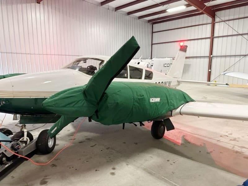 Piper PA-30/39 Twin Comanche Aircraft Protection Covers, Reflectors and ...