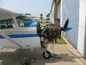 Cessna 172 Aircraft Exhaust Power Flow Systems