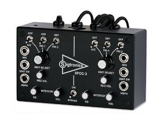 Sigtronics Audio Panel Portable Communication Controller