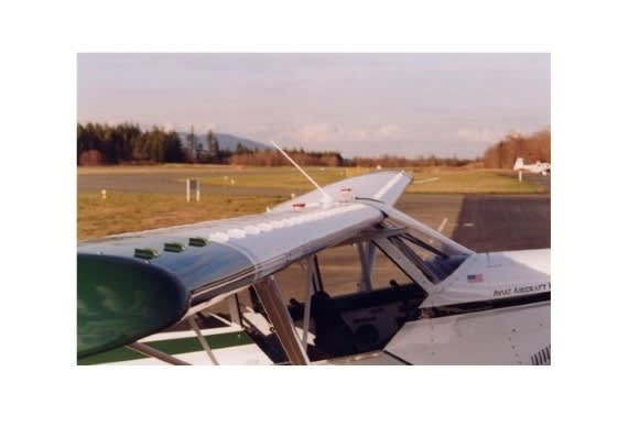 Aviat Husky Micro AeroDynamics Vortex Generators
