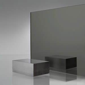 Gray Plexiglass Acrylic Mirror #2064 - 1/8" Thick