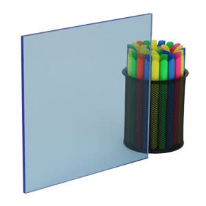 Fluorescent Blue Acrylic Plexiglass Sheets - Ideal for DIY projects and ...