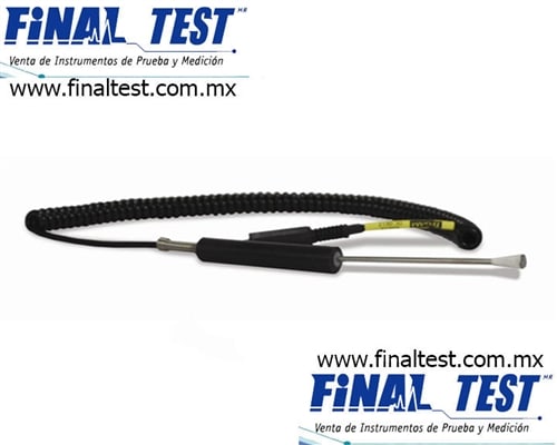 Tegam 8695A Sonda de temperatura, RTD, superficie Rango: -50 ° C a +260 ...