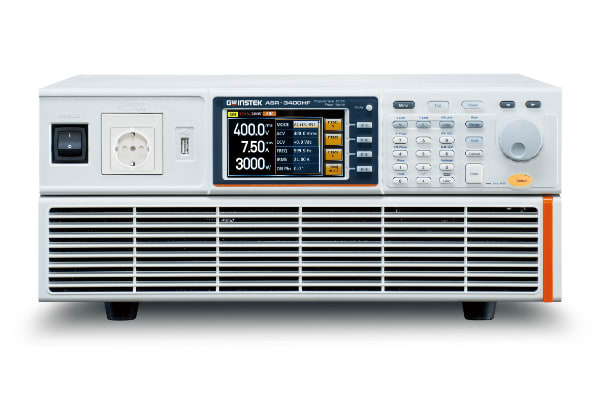 GW Instek ASR-3500 Plataforma regenerativa AC/DC industrial avanzada ...