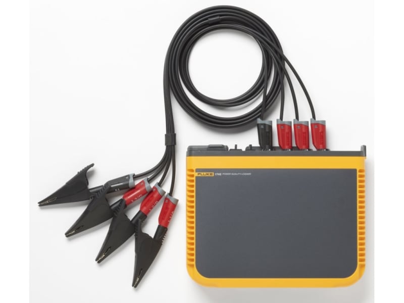 Fluke FLUKE-1746-B-INTL - Registrador de calidad de energía básico semi ...