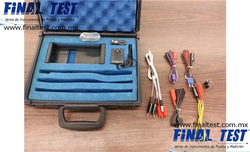 Tegam KIT5 Kit de accesorios de calibrador de(Multi TCs, RTD, Ohms y ...