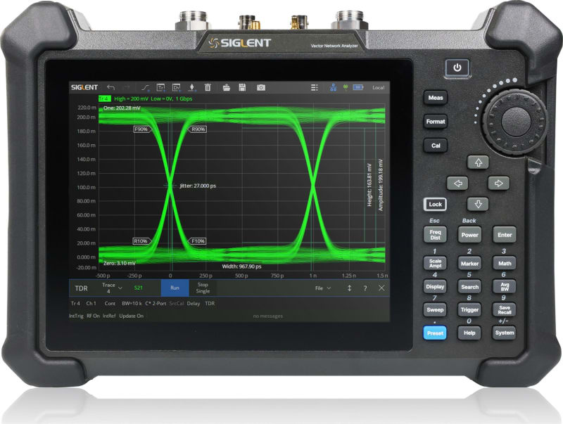 Siglent SHN926A 26.5GHz 2 Port Portable Handheld Vector Network Analyzer