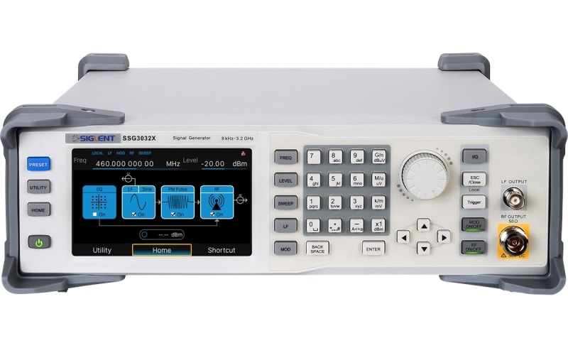 Siglent SSG3021X 2.1 GHz RF Signal Generator