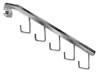 Standard 5 Hook Waterfall 1/2" Slot | Standard Accessories | Retail ...