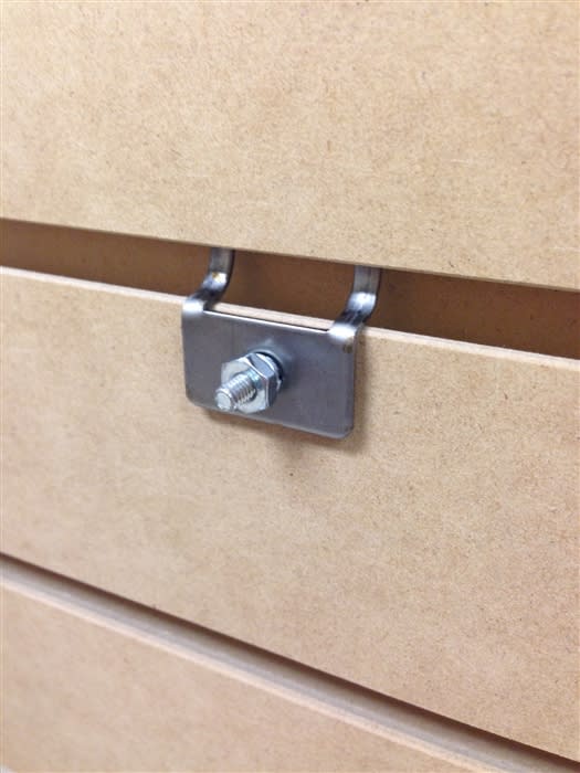 Slatwall Back Plate | Pegboard Back Plate | Fixture Depot