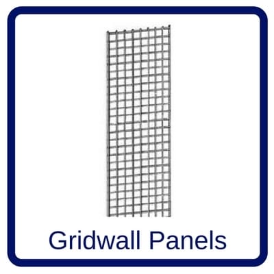 Gridwall Panels | Wire Grid Panel | Metal Grid | Retail Display ...