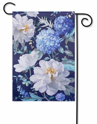 Spring Morning Blooms Decorative Garden Flag