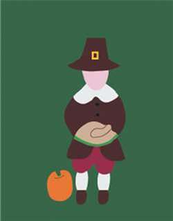 Pilgrim Handcrafted Garden Flag