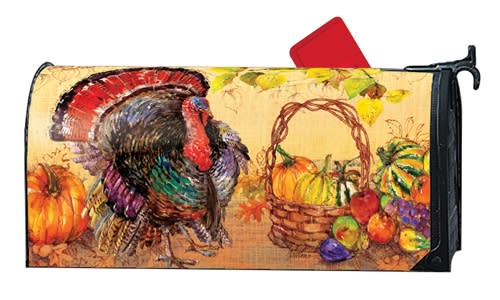 Wild Turkey MailWraps Mailbox Cover