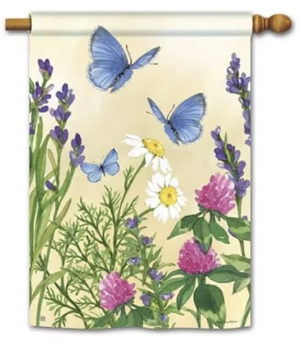 Sweet Summer BreezeArt Standard House Flag