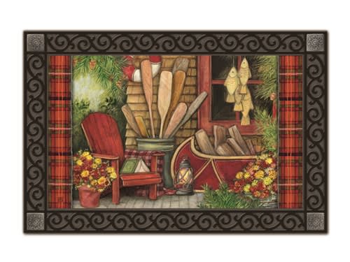 Fall Relaxation MatMates Decorative Doormat