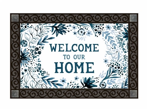 This Garden is My Joy MatMates Decorative Doormat