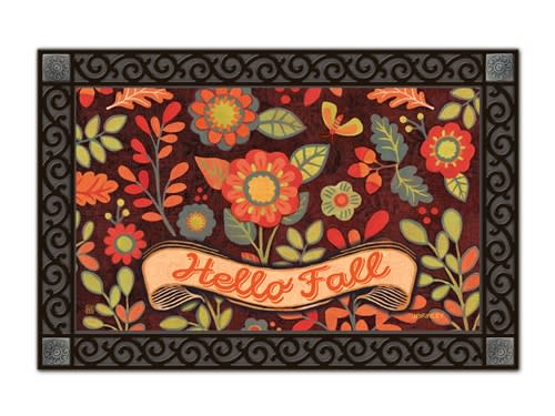 Hello Fall MatMates Doormat