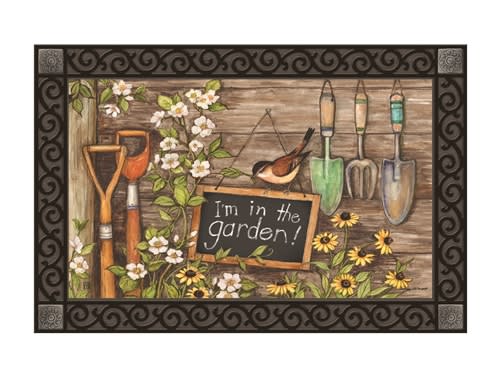 Garden Shed MatMates Decorative Doormat