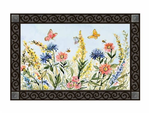 Joyful Garden MatMates Decorative Doormat