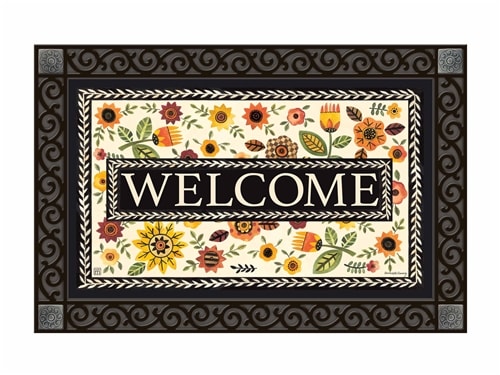 Autumn Breeze MatMates Decorative Doormat