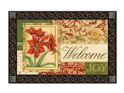 Amaryllis Tapestry MatMates Doormat