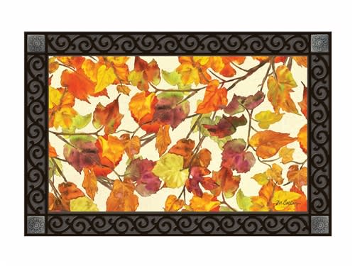 Fall Glory MatMates Decorative Doormat