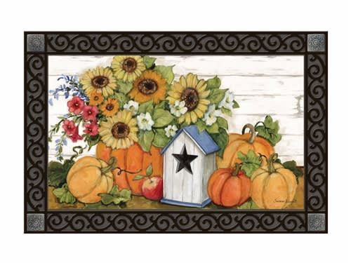 Fall Flags MatMates Decorative Doormat