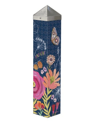 "Paper Garden" 20" Art Pole