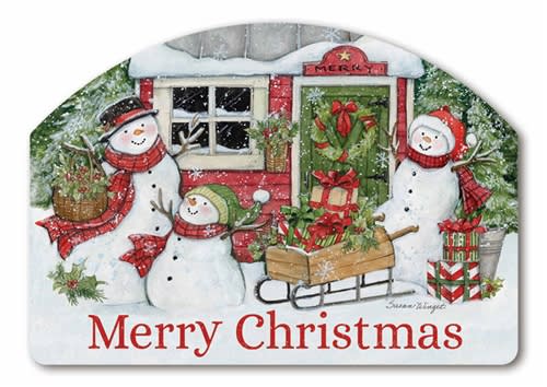 Special Delivery Yard DeSigns Magnetic Art