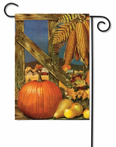 Fall Feast Decorative Garden Flag