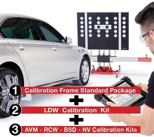 Autel ADASCOMPLTE - Autel ADAS Complete Calibration Package