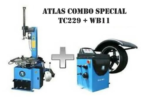 Atlas TCWB-COMBO1 ATLAS TC229 & WB11 COMBO (WILL CALL)