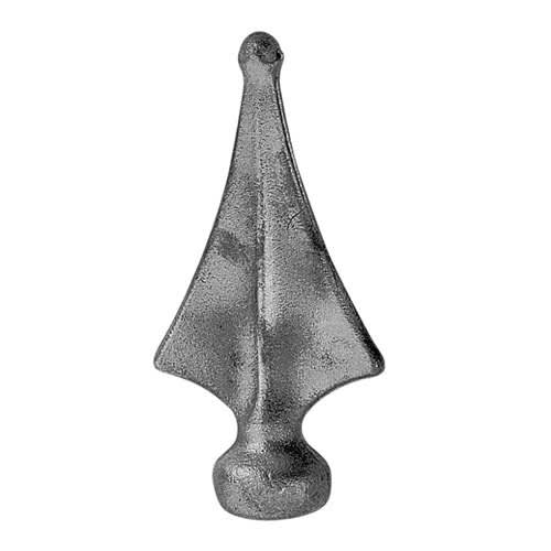 Indital Spear Point Stamped 1" Base 2-1/8" L 4-5/16" H - Hot Stamped