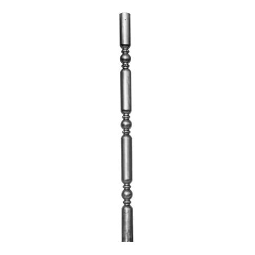 Indital Steel Tube Baluster 2" Diam 39-3/8" 1/16" Thick (8045/3) - Tubular